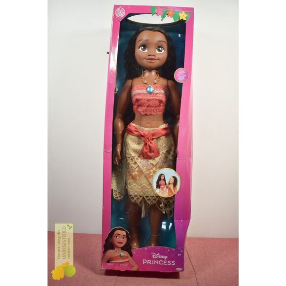 Toys | Disney Princess 32 My Size Moana Doll | Poshmark